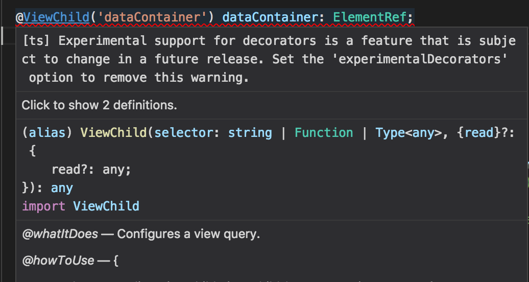 What Is Elementref In Angular